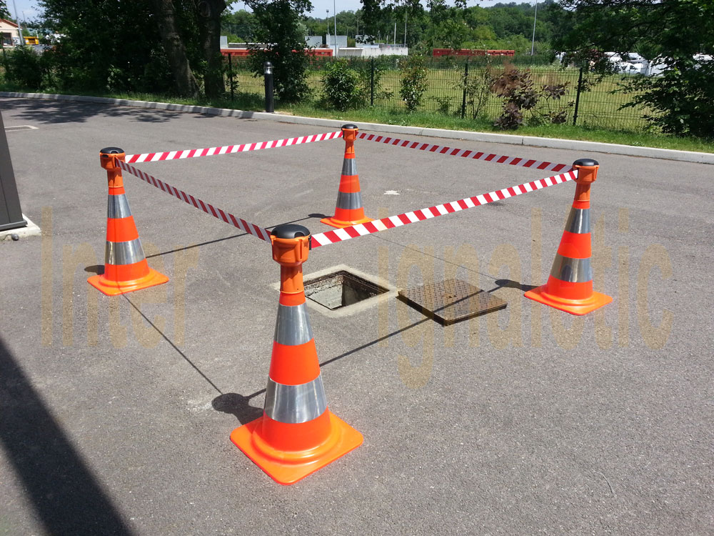 La sécurité routière et le balisage - Auvent de porte